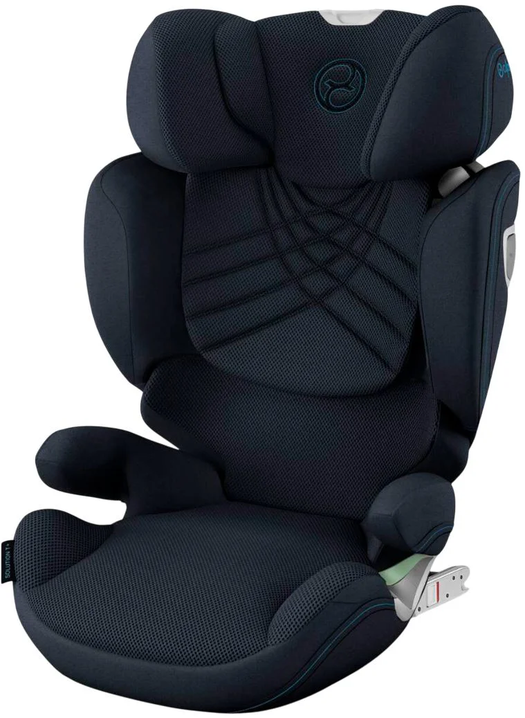 Scaun auto Cybex Solution T i-Fix Plus Nautical Blue, 100-150 cm ...