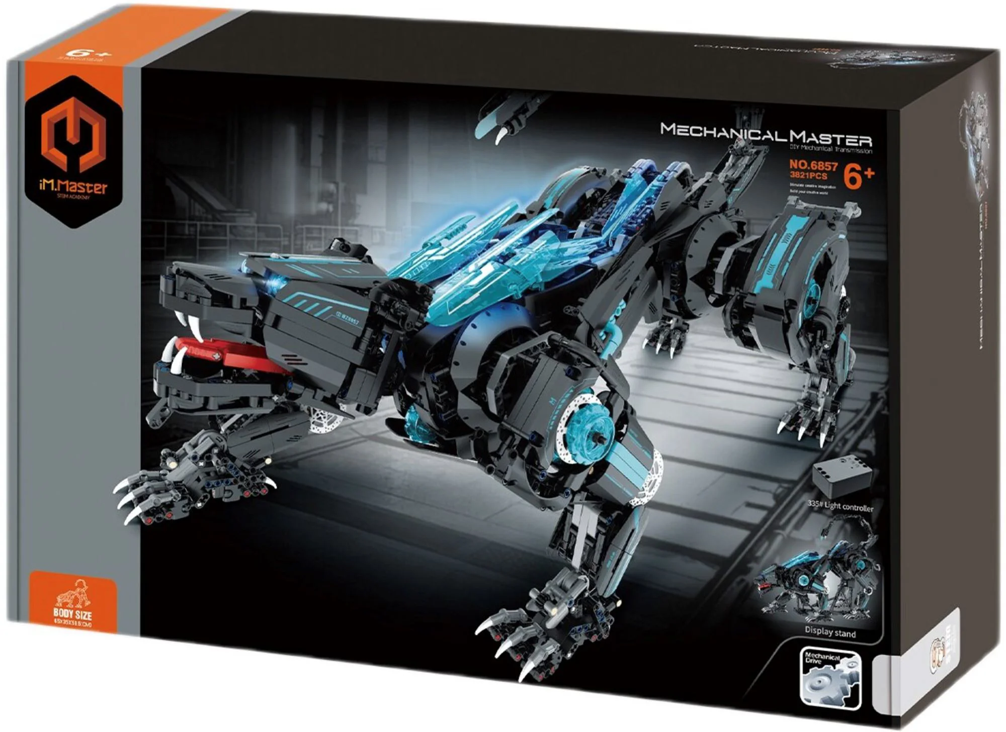 Set de constructie iM.Master Pantera neagra, 3824 el. - cumpăra cu ...