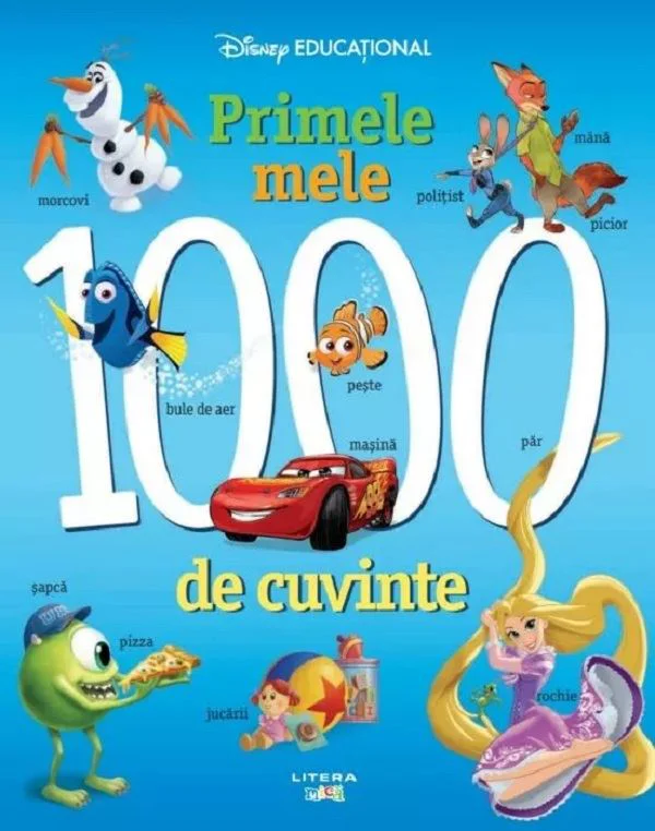 Disney Educational. Primele mele 1000 de cuvinte - cumpăra cu livrare ...