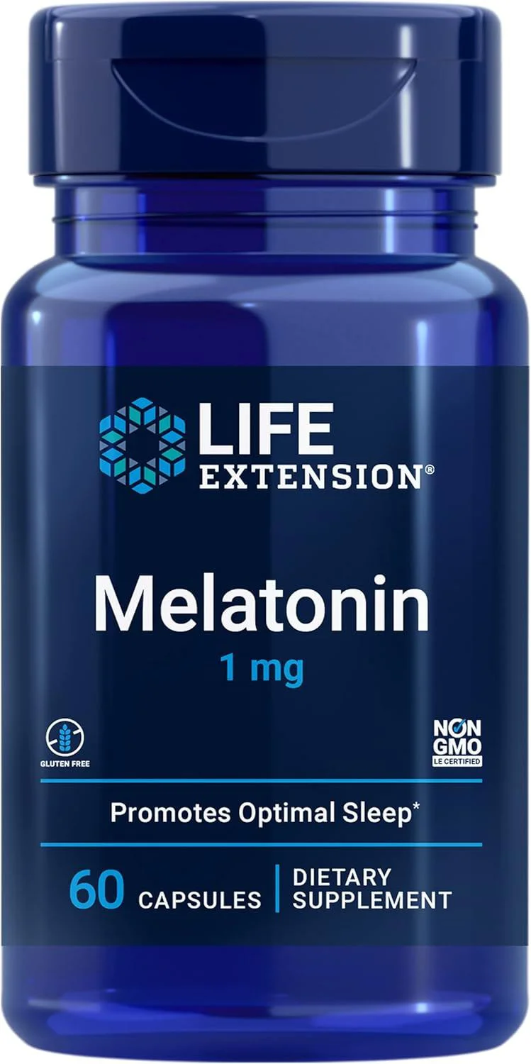 Пищевая добавка Life Extension Melatonin 1 mg, 60 капсул - купить с ...