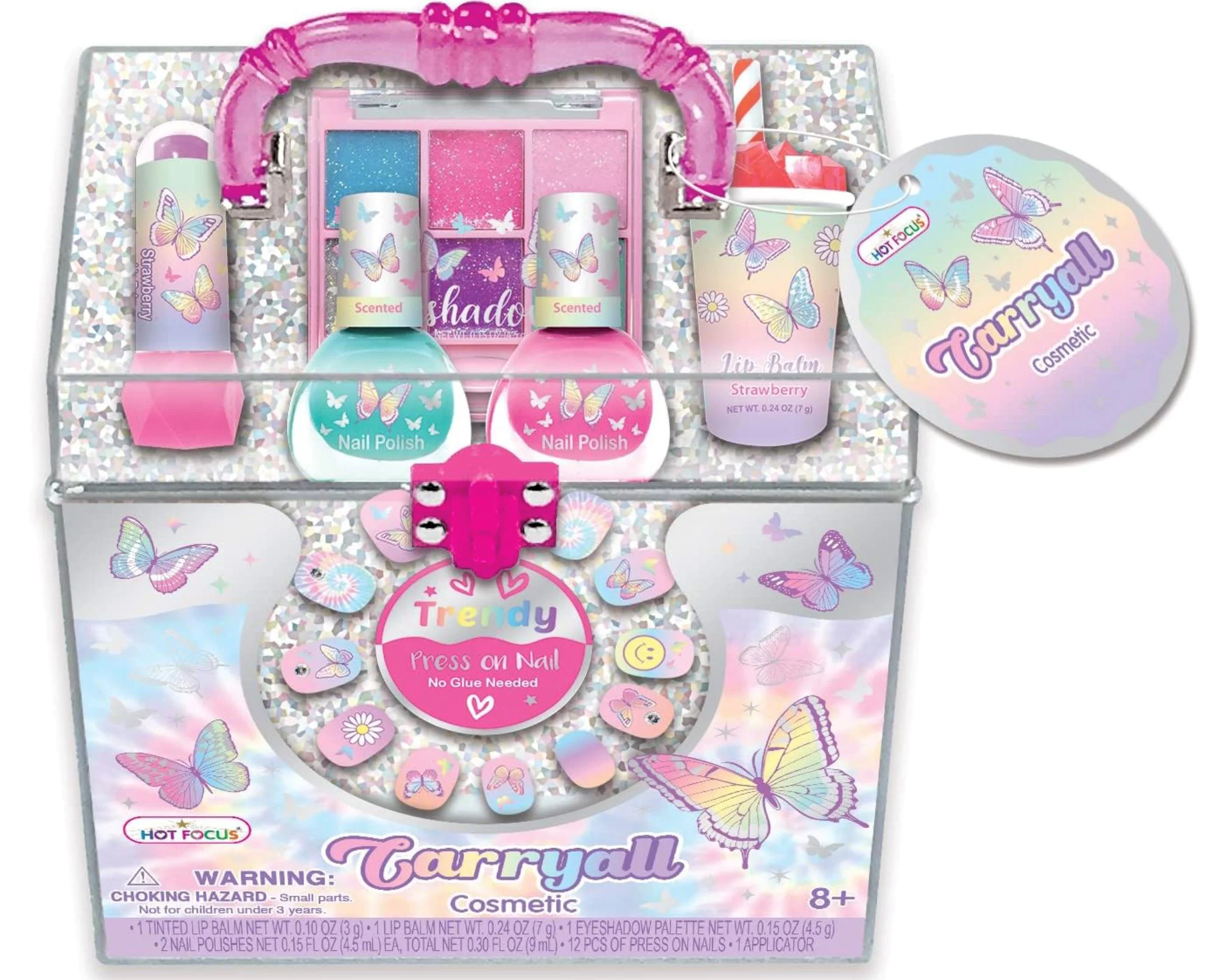 Set de cosmetice Hot Focus Fluturasi colorati - cumpăra cu livrare în ...