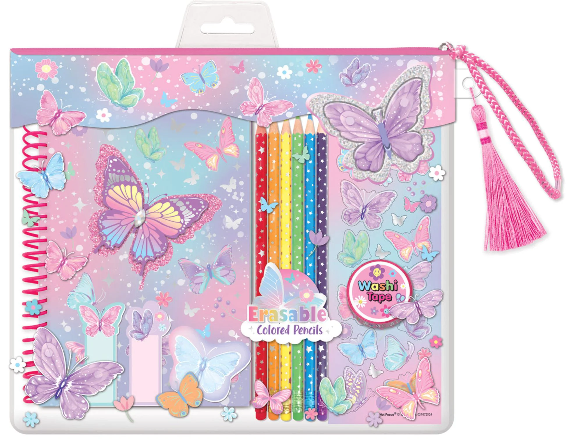 Set de creatie Hot Focus Carnet cu creioane - cumpăra cu livrare în ...