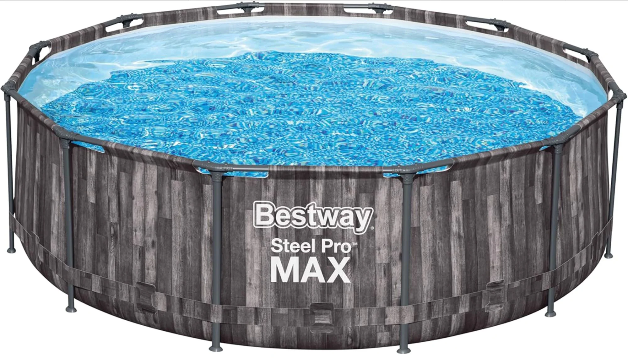 Bestway Piscina Steel Pro Max 427x107cm, 13030L, carcas metal - cumpăra ...