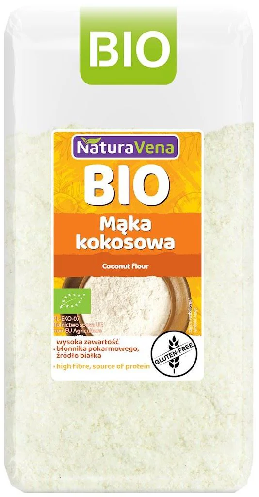 Faina bio de cocos BioPlanet, 500 g - cumpăra cu livrare în Moldova ...