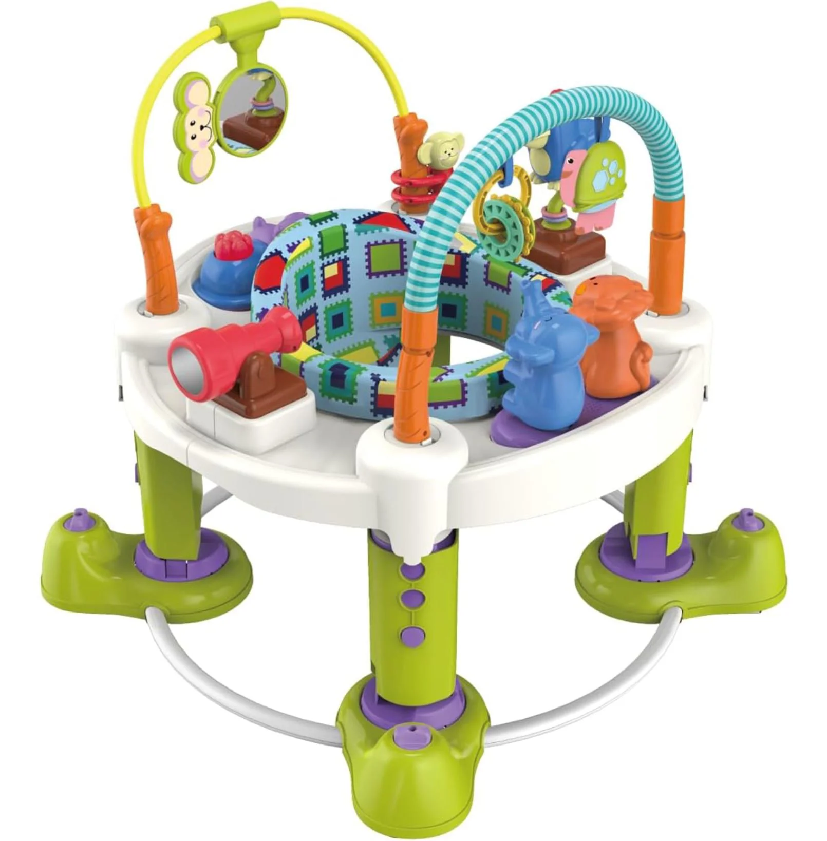 Scaunel de sarit pentru bebelus cu activitati 4 in 1 - cumpăra cu ...