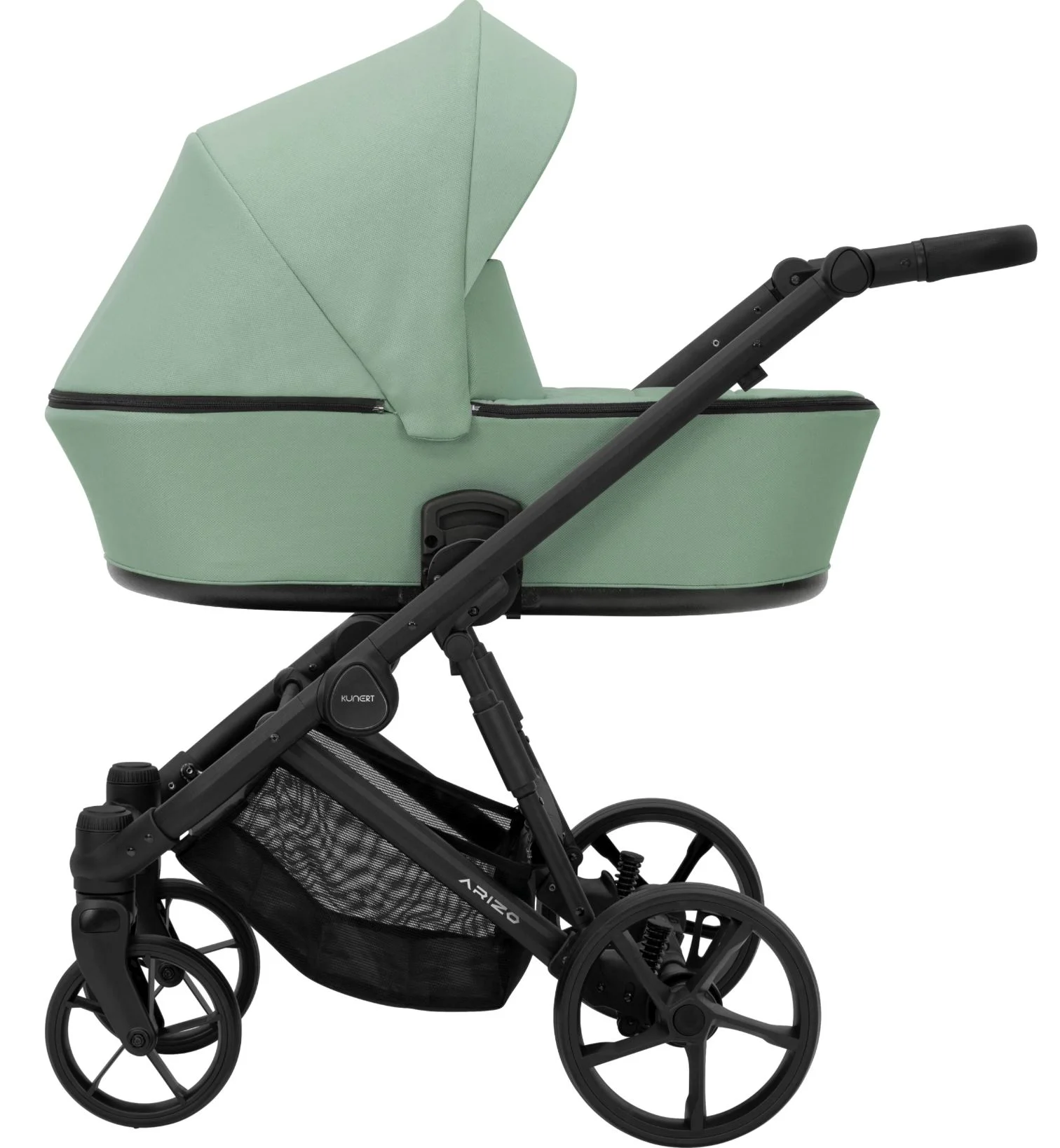 Carucior 2 in 1 Kunert Arizo Verde - cumpăra cu livrare în Moldova | Mamico