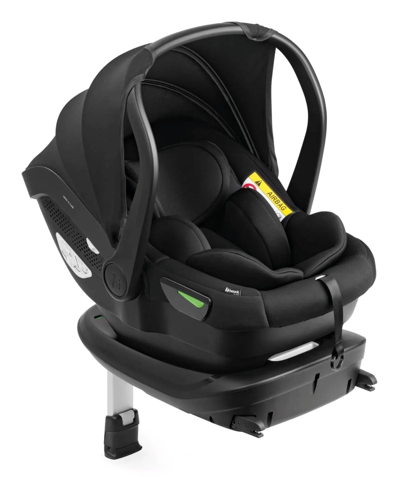 Scoica auto Hauck Isofix Drive N Care Set, 0-13 kg, Negru - cumpăra cu ...