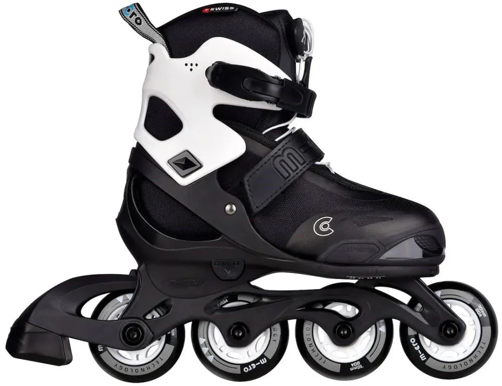 Role Micro Joy Black/White, marimea 37-40 - cumpăra cu livrare în ...