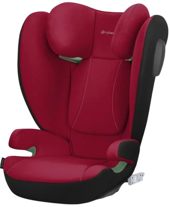 Автокресло Cybex Solution B3 i-Fix Red, 100-150 см - купить с доставкой ...