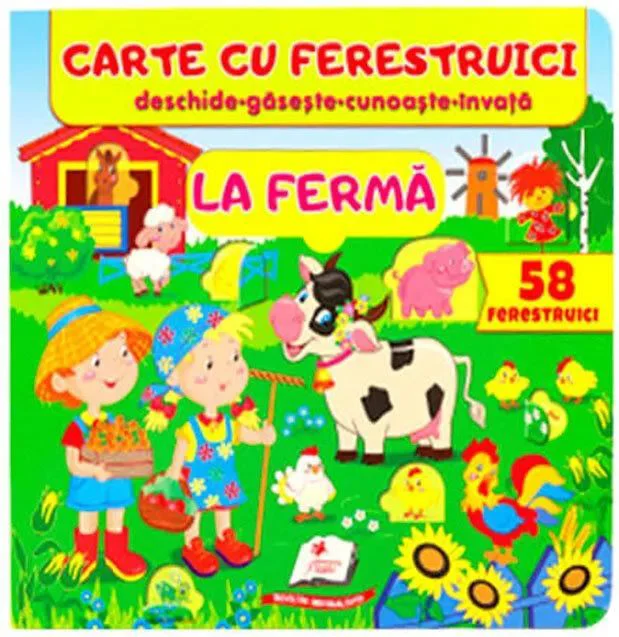 Carte cu ferestruici - La ferma - cumpăra cu livrare în Moldova | Mamico