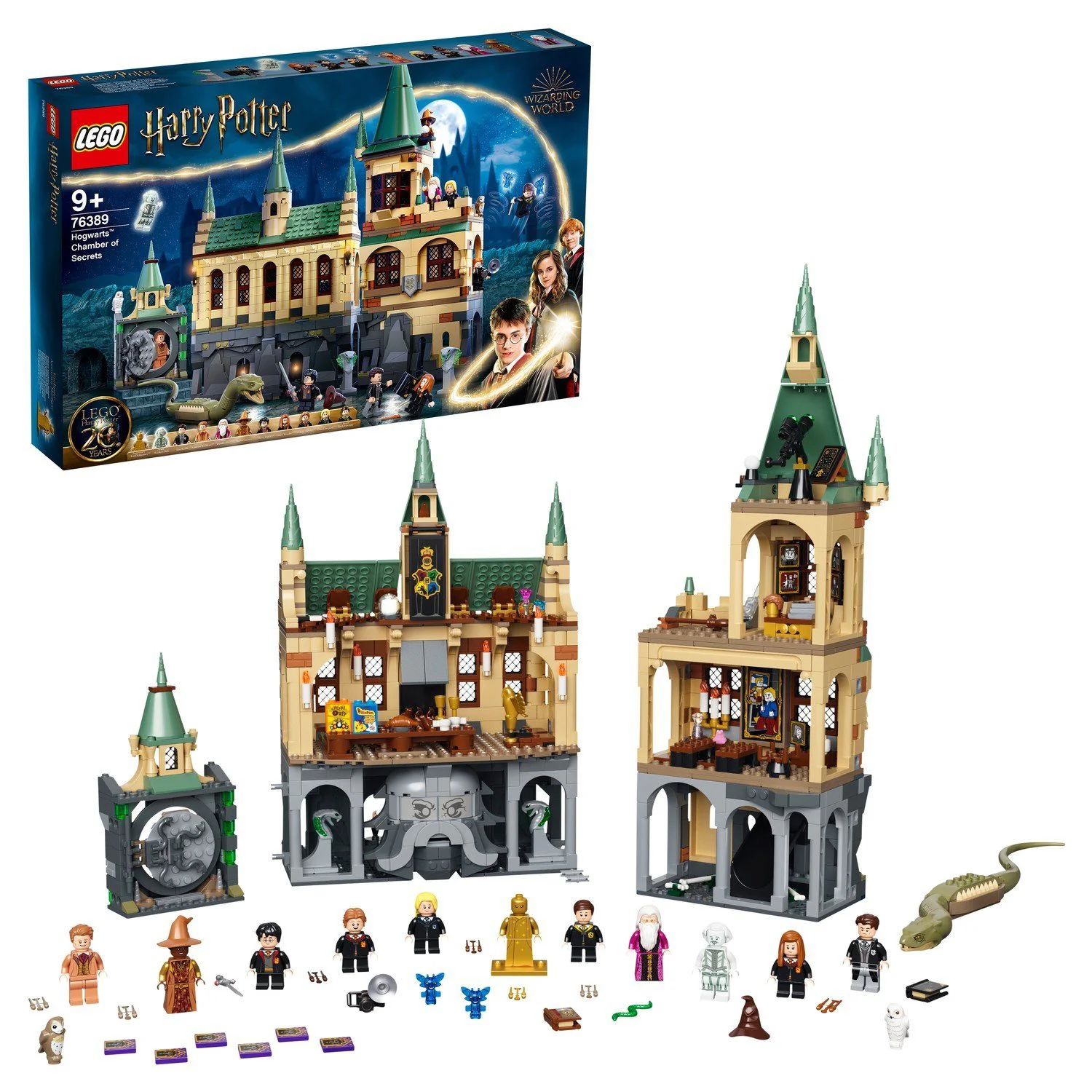 Lego Harry Potter Hogwarts, Chamber of Secrets - cumpăra cu livrare în ...