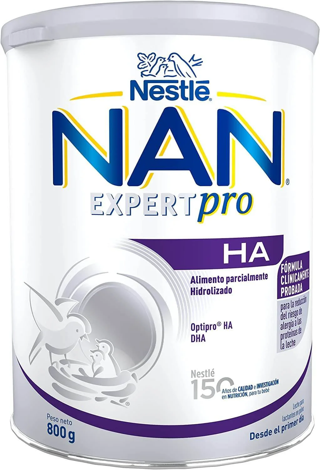 Formula de lapte Nestle Nan HA Hipoalergic (0+ luni), 800 g - cumpăra ...