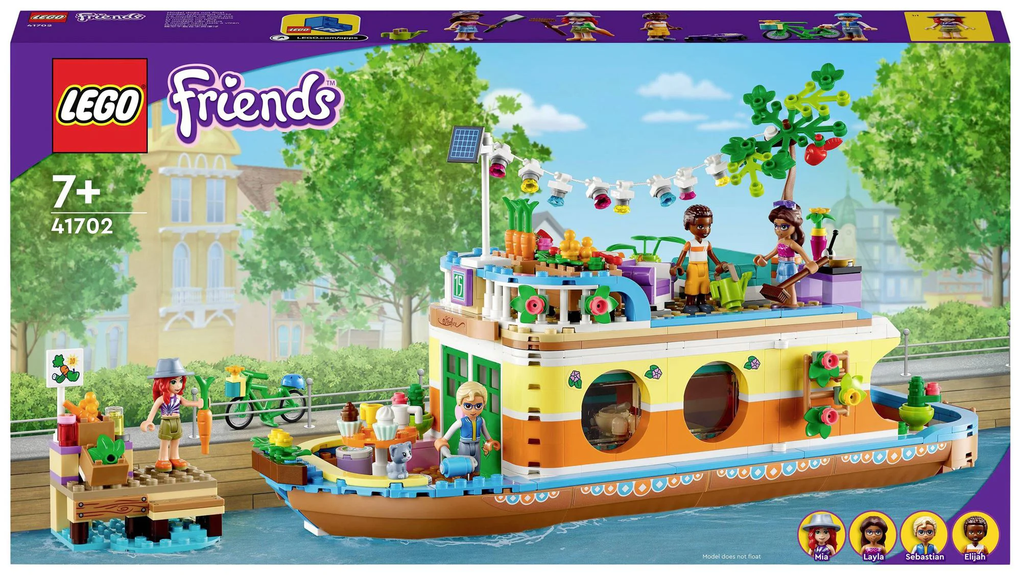 LEGO Friends - Casa pe Barca - cumpăra cu livrare în Moldova | Mamico