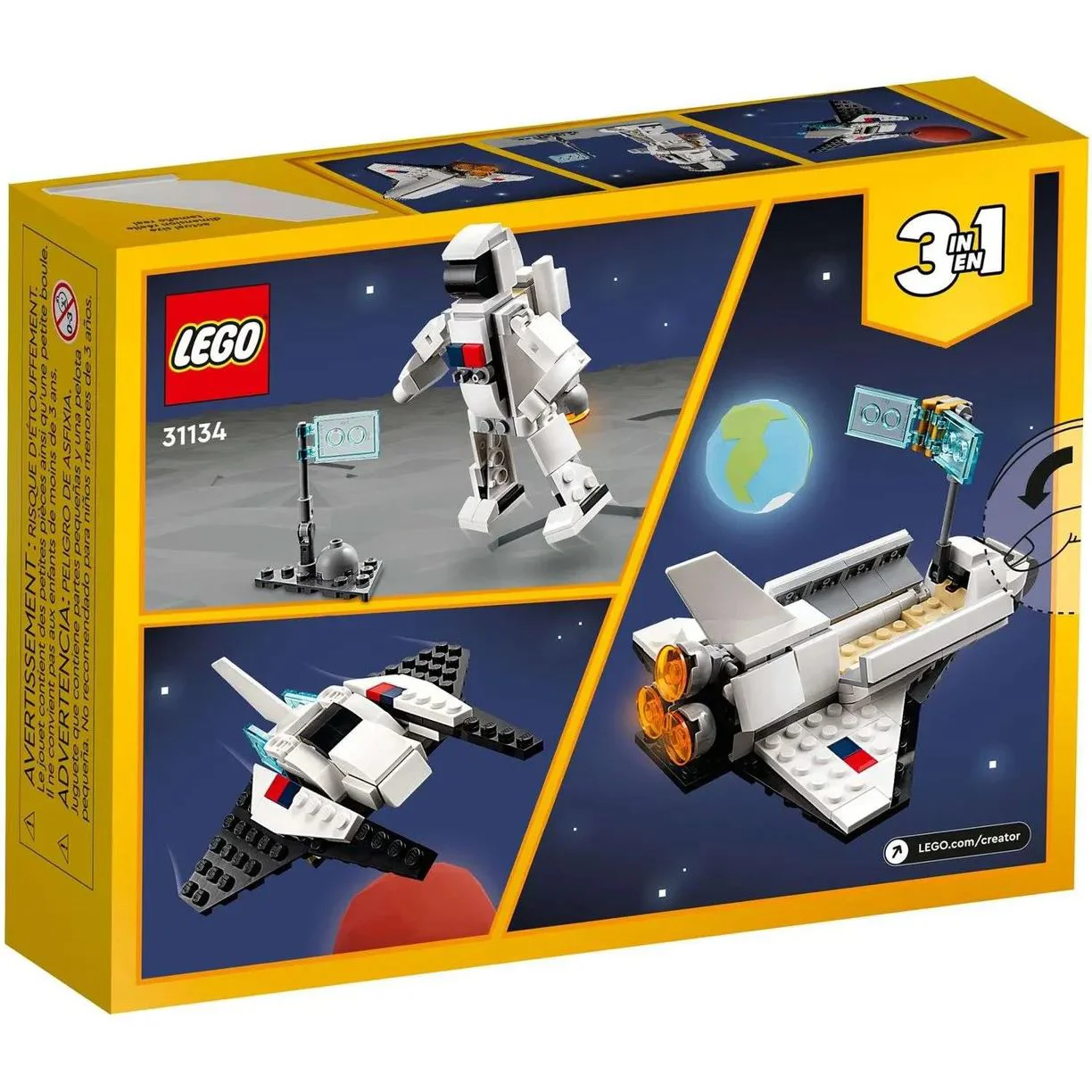 LEGO Creator - Space Shuttle - cumpăra cu livrare în Moldova | Mamico