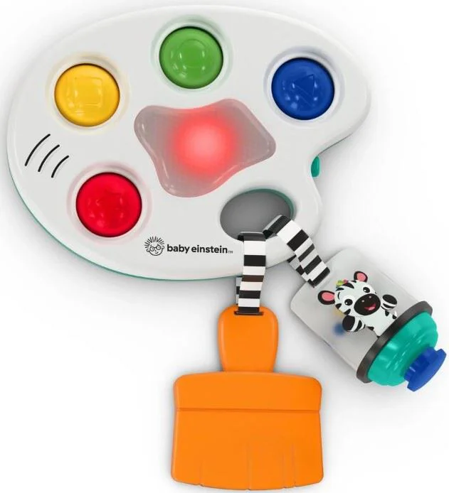 Jucarie senzoriala Baby Einstein Color Popper Palette - cumpăra cu ...