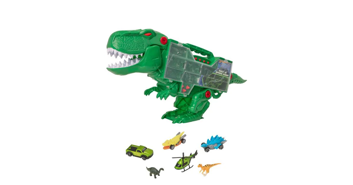 Транспортёр HTI Teamsterz Beast Machines T-Rex - купить с доставкой в ...