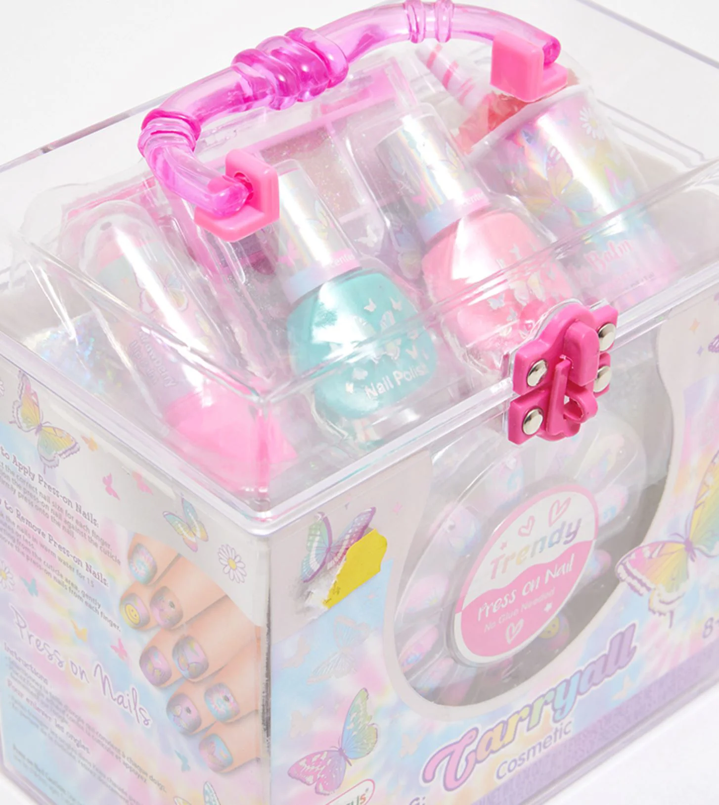 Set de cosmetice Hot Focus Fluturasi colorati - cumpăra cu livrare în ...