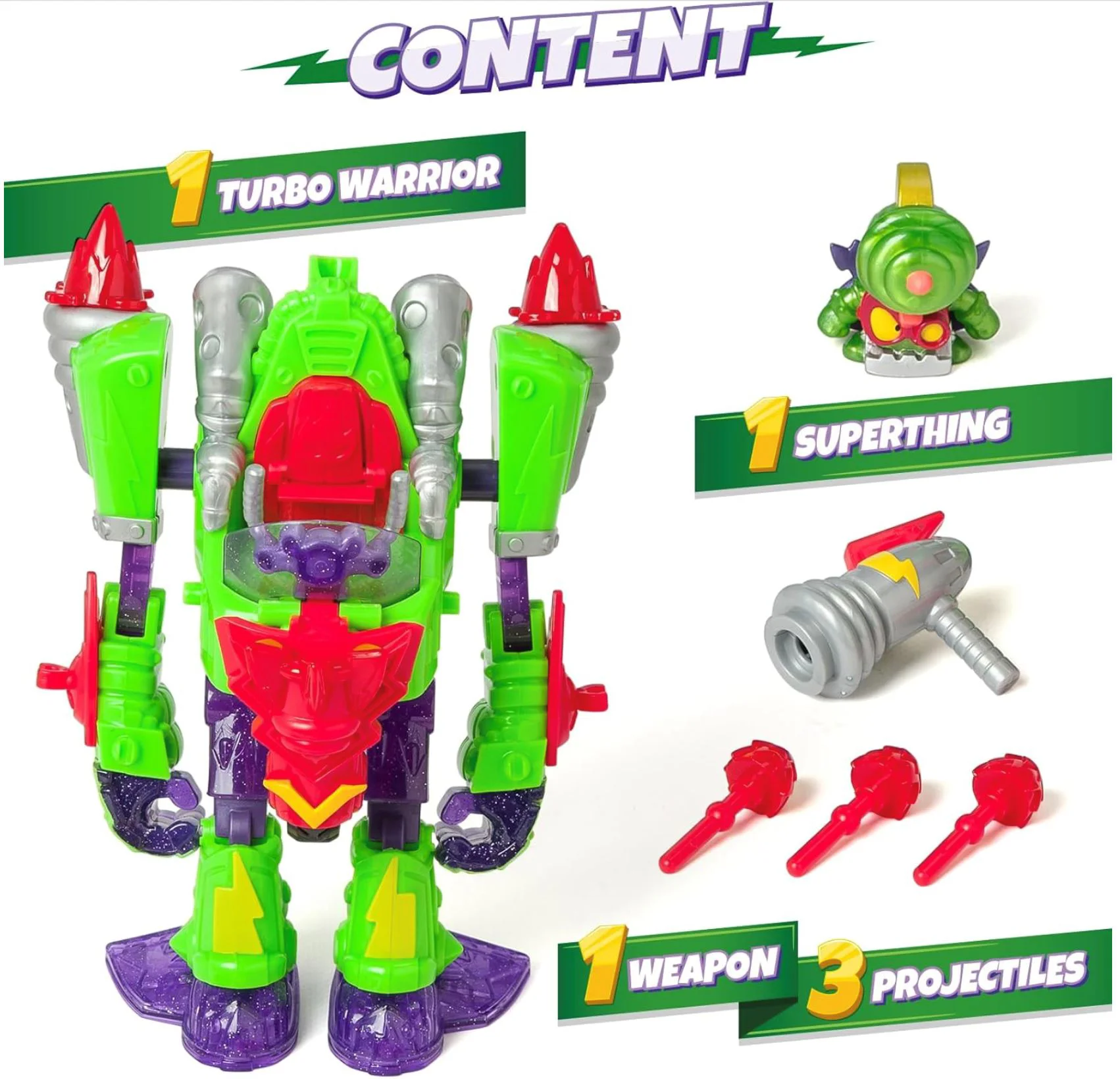 Set de joaca Superthings Super Robot Turbo Warrior Speed - cumpăra cu ...