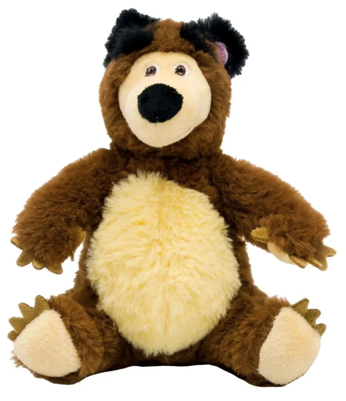 Jucarie de plus Masha and the Bear Masa si ursul, 20 cm - cumpăra cu ...
