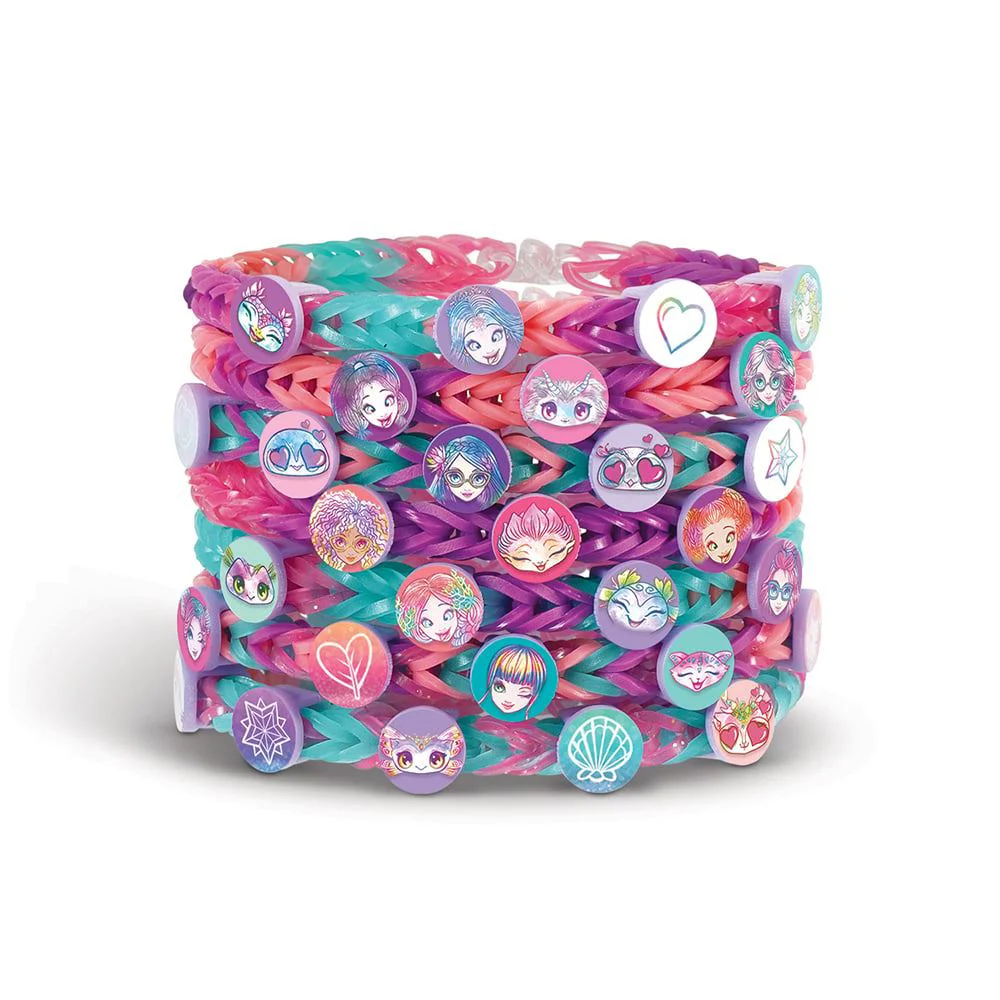 Set creatie bratari Nebulous Stars Rainbow Auto Loom Bead Set - cumpăra ...