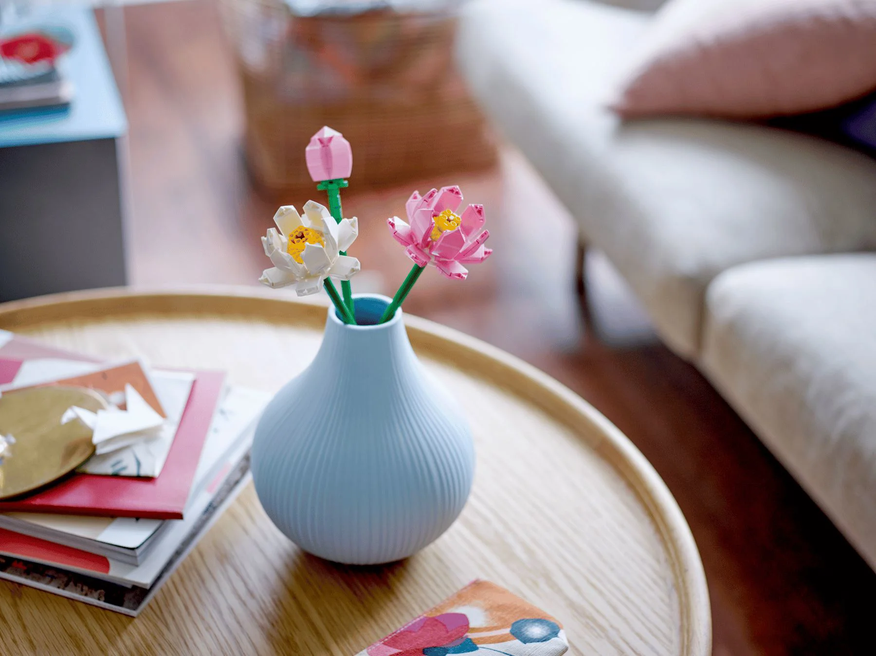LEGO Botanicals - Flori de lotus - cumpăra cu livrare în Moldova | Mamico