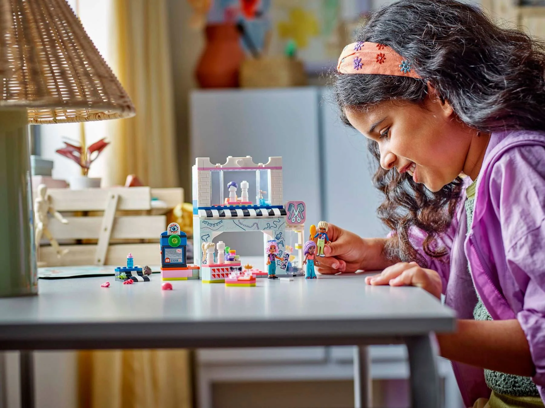 LEGO Friends - Salon de Coafura si Magazin de Accesorii - cumpăra cu ...