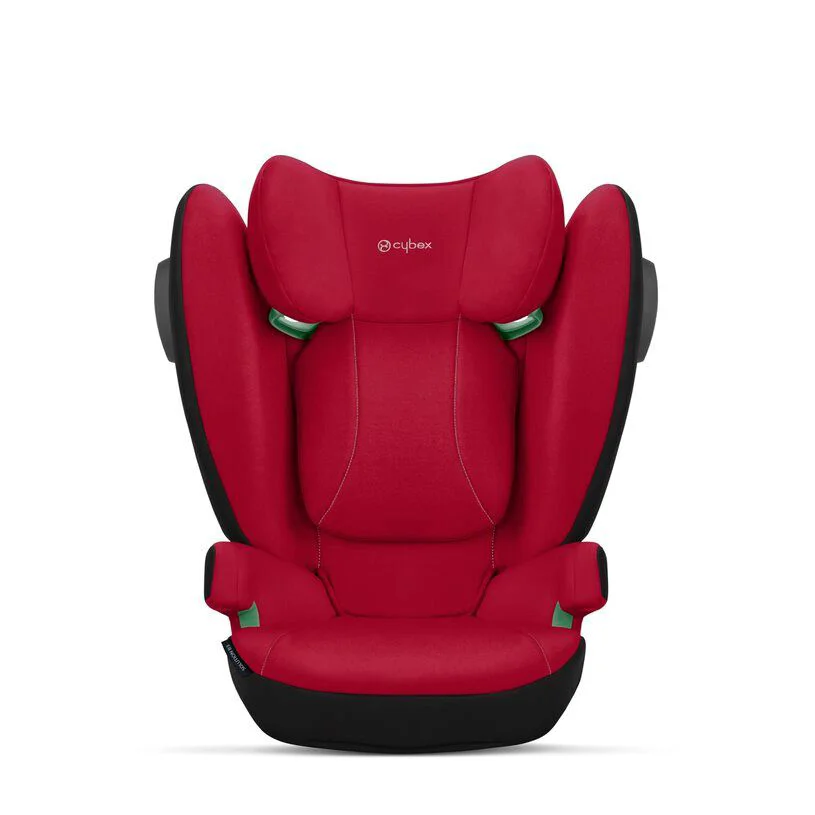 Автокресло Cybex Solution B3 i-Fix Red, 100-150 см - купить с доставкой ...